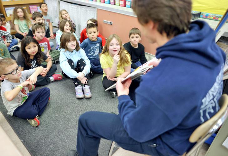 ‘World Read Aloud Day’: Community, business leaders share stories with ...