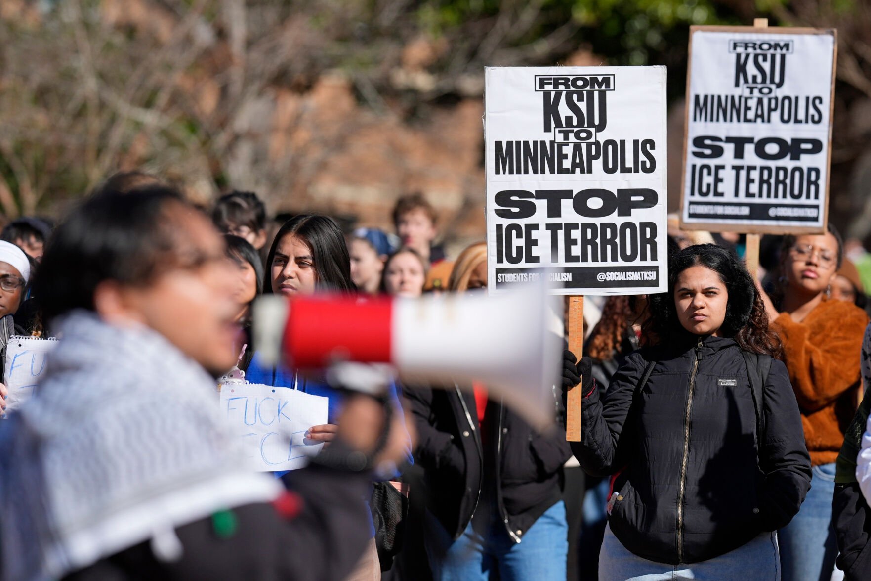 Immigration Protest Georgia | Nation/World | gazettextra.com
