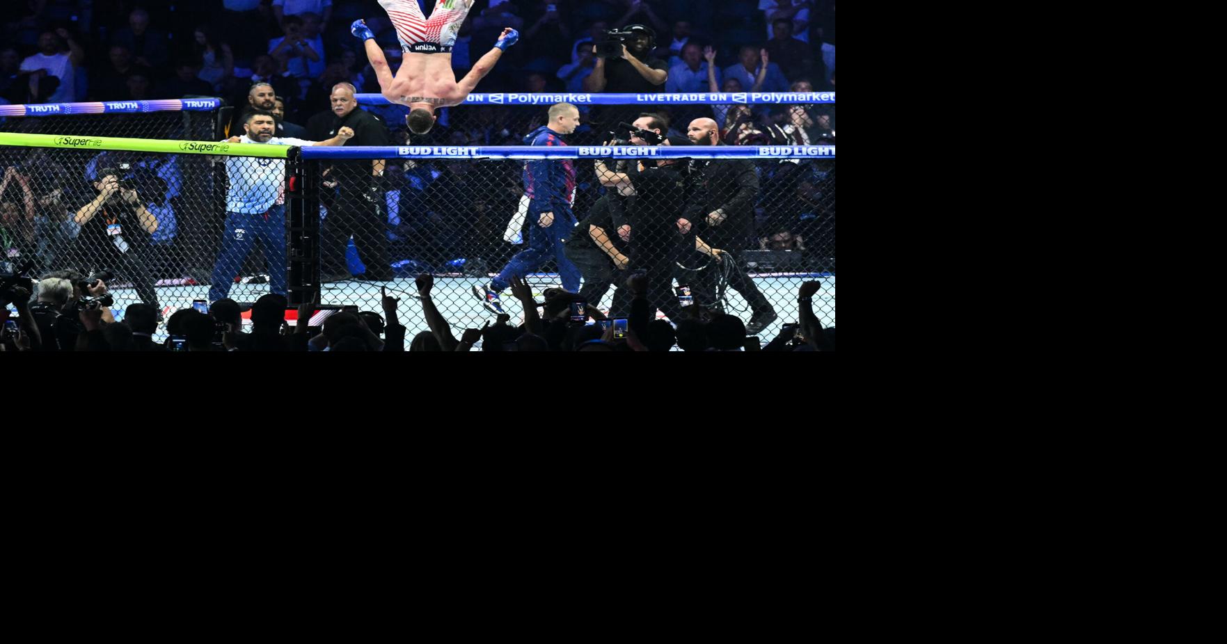 APTOPIX UFC Freedom 250 Trump | Nation/World | gazettextra.com
