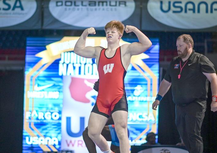 Milton's Sinclair wins national tournament in Fargo | Wrestling ...