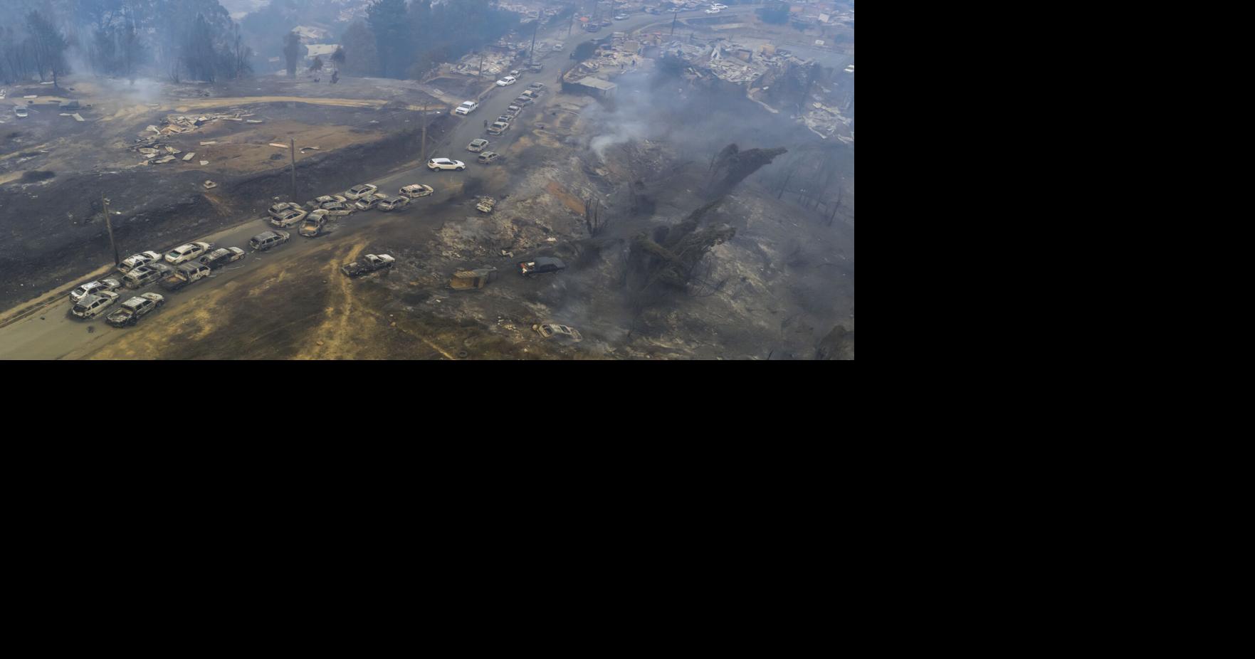 Chile Wildfires | Nation/World | gazettextra.com