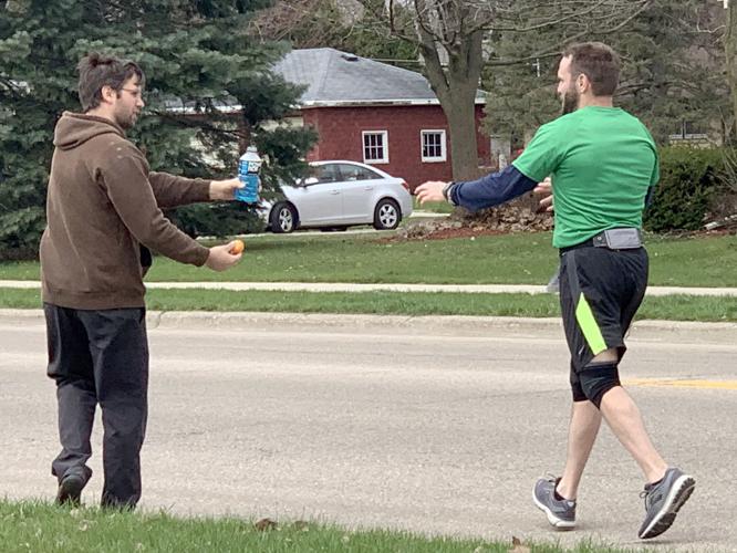 Janesville's Adam Riley doesn't let coronavirus keep him from ...