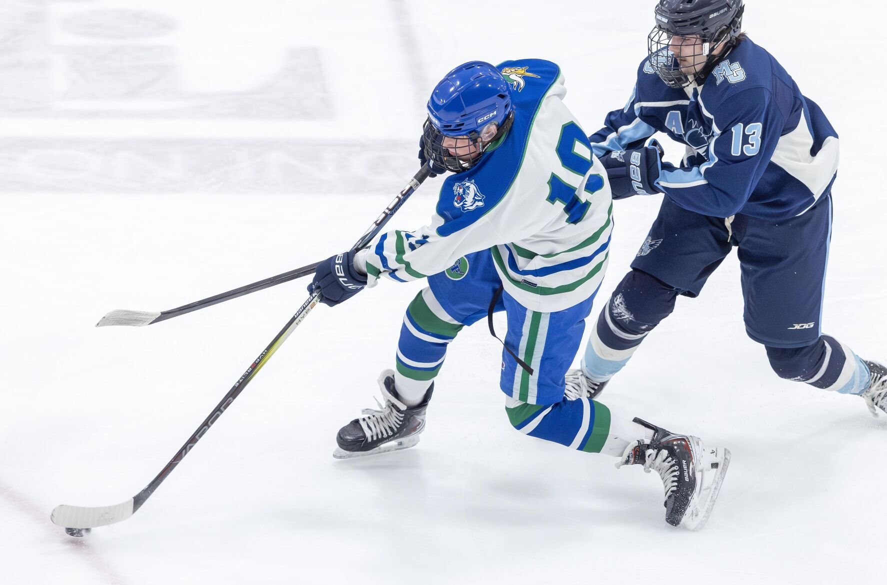 Boys' High School Hockey: Late Monona Grove goal trips Bluebirds | Boys ...