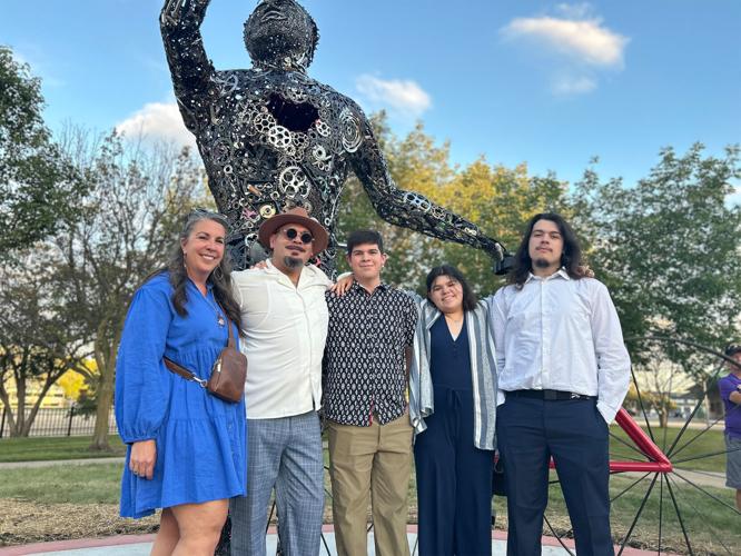 'Self Worth.' Janesville's newest downtown art unveiled | Local News ...