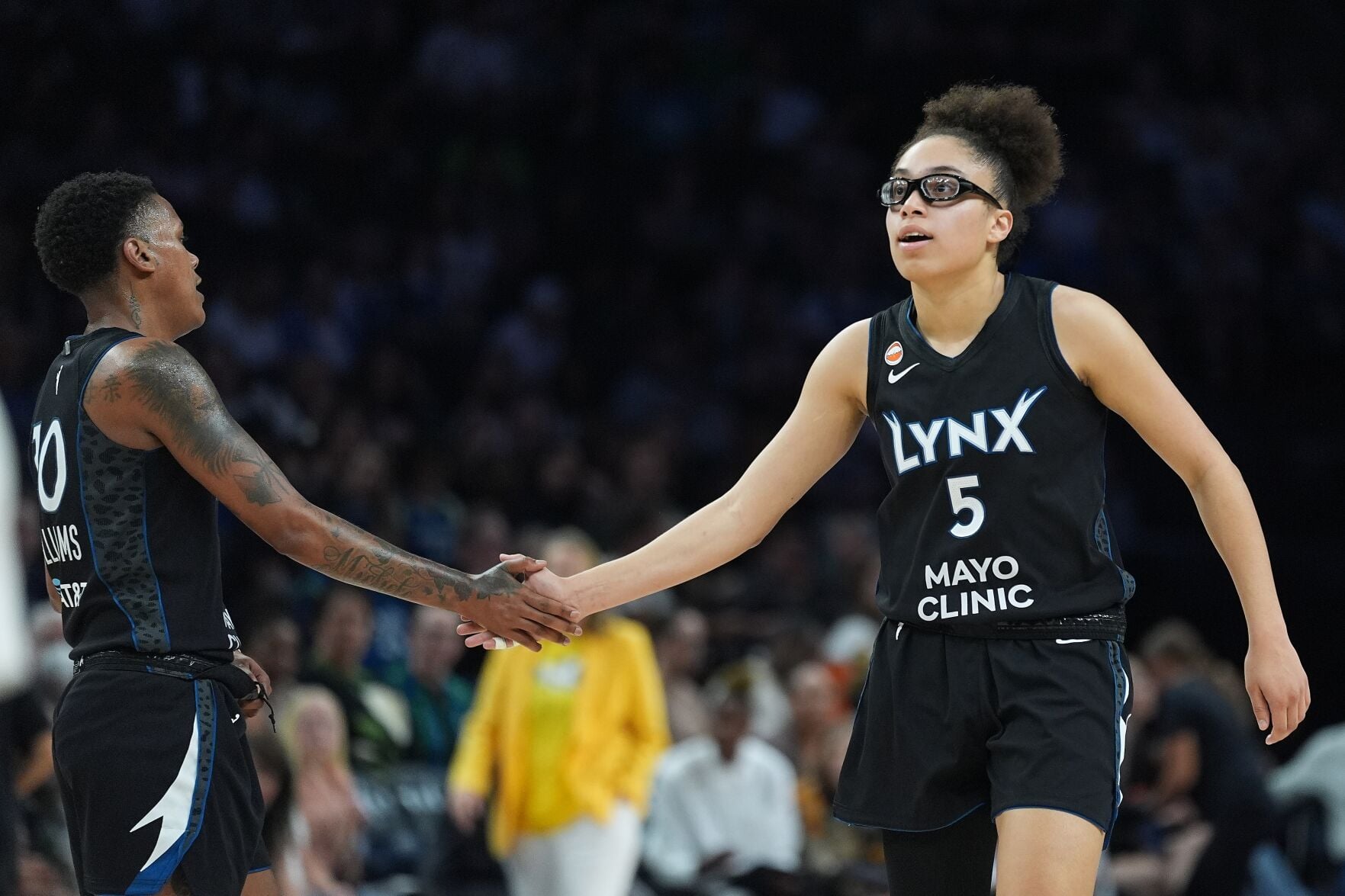 Courtney Williams scores 25 as the Lynx beat the Dream 96-81 | National ...