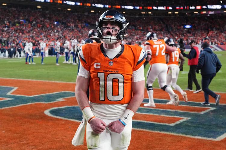 Broncos' Bo Nix says his broken ankle won't affect his offseason or ...