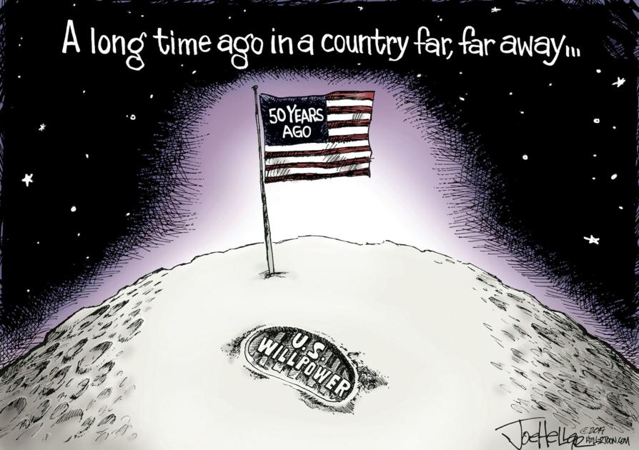 A long time ago in a country far far away... | Political cartoons ...