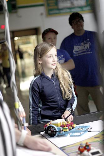 The craft of coding: Students build, program robots in First Lego ...