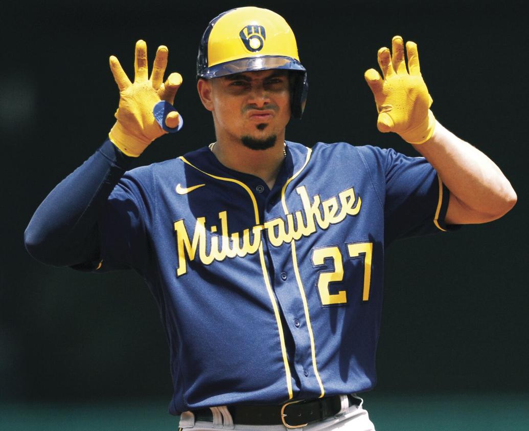Brewers: Adames, pitchers combine to break eight-game losing streak ...