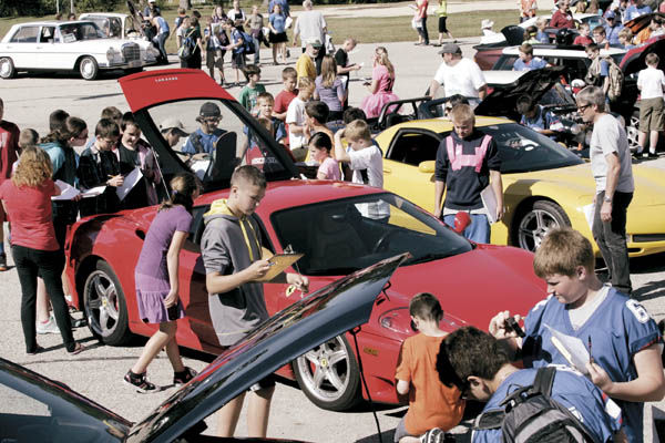 Middle school car show a metaphor for evolution | Archives ...