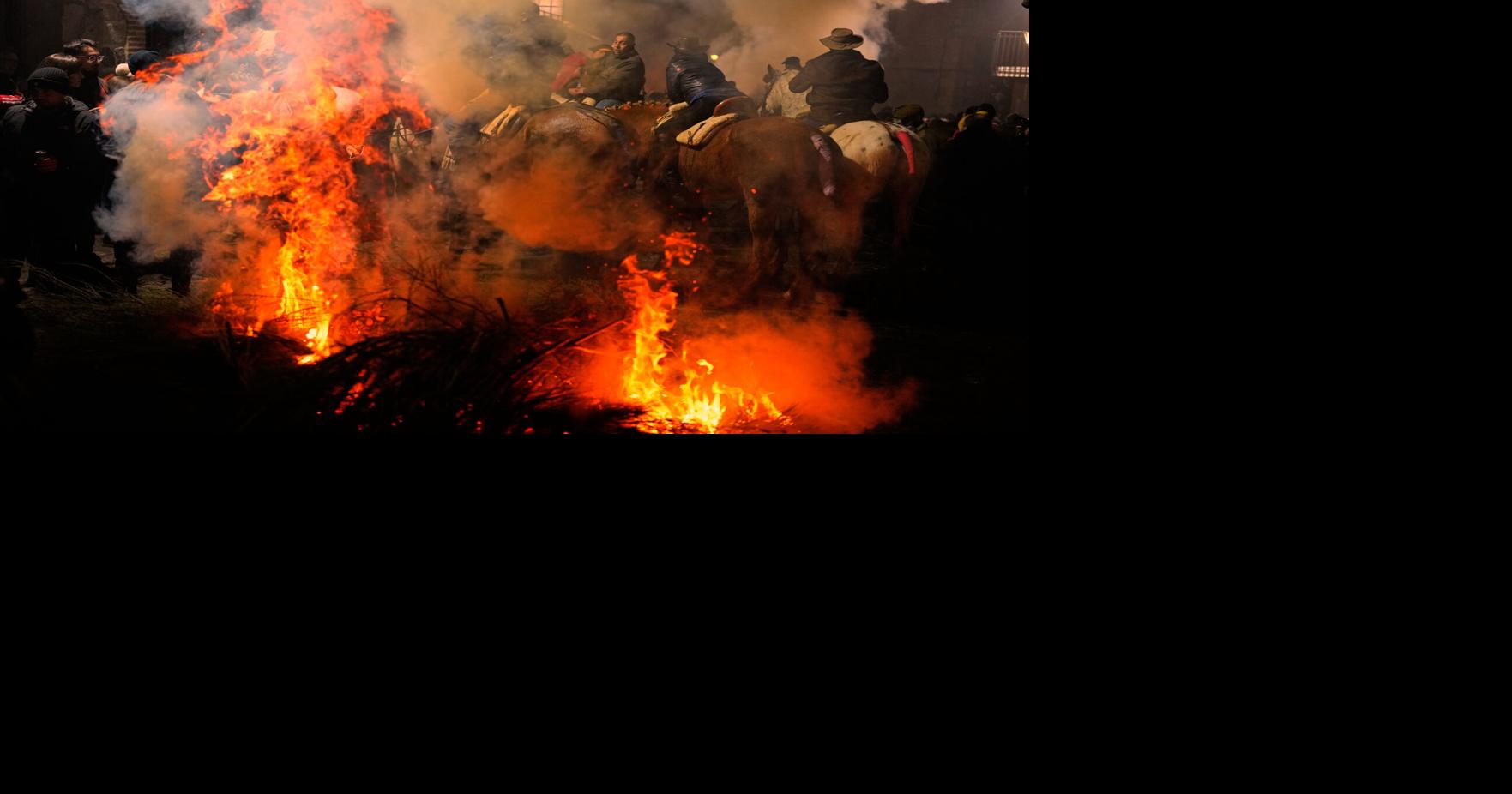 Spain Saint Anthony Animals | Nation/World | gazettextra.com