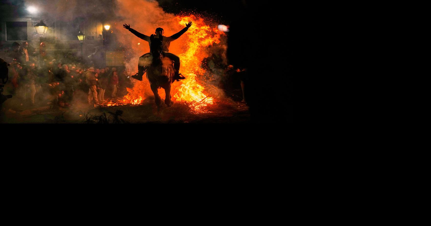 APTOPIX Spain Saint Anthony Animals | Nation/World | gazettextra.com