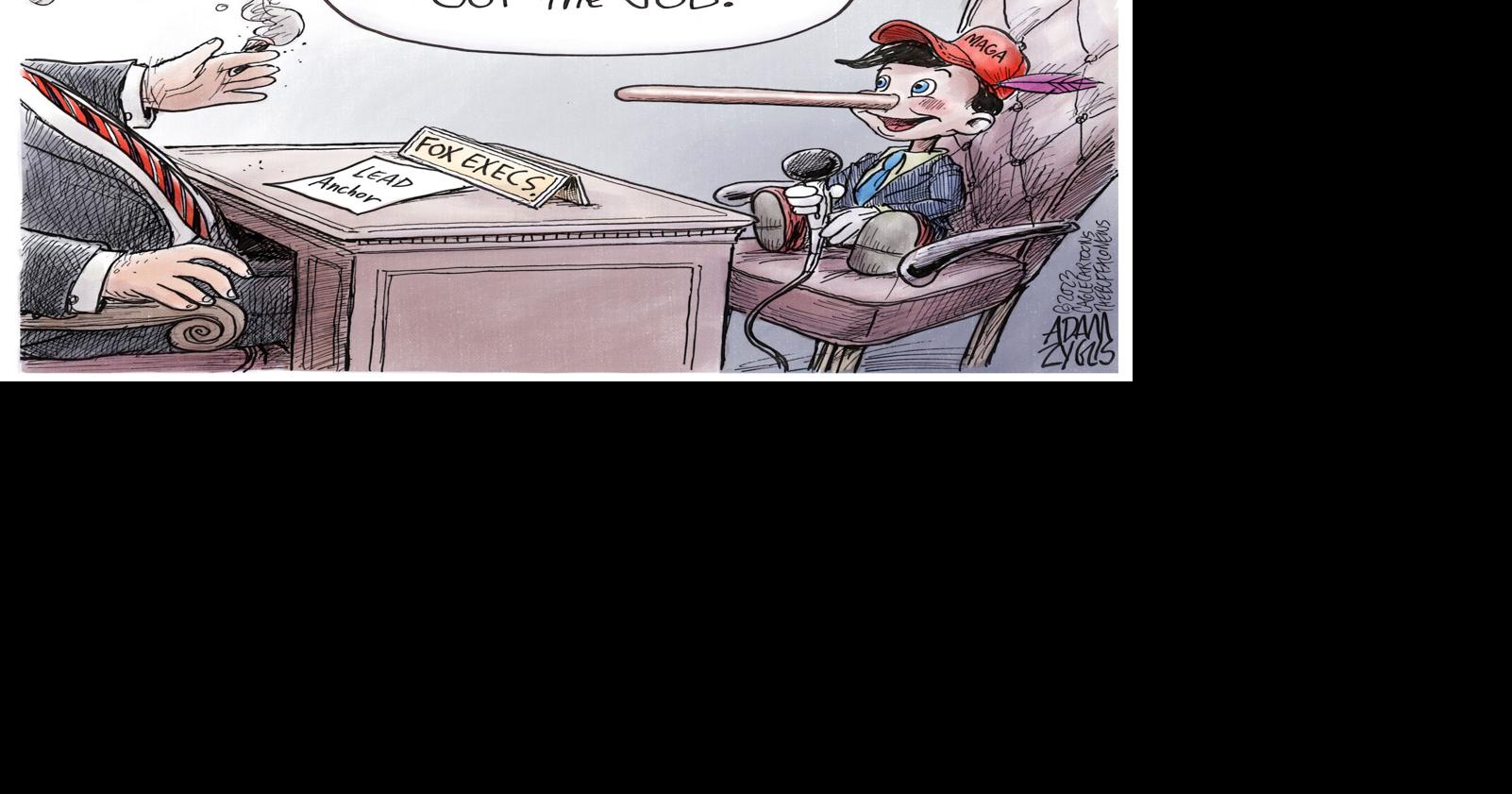 Replacing Tucker | Political cartoons | gazettextra.com