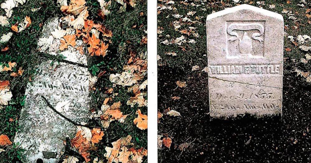 New life for old gravestones | Archives | gazettextra.com