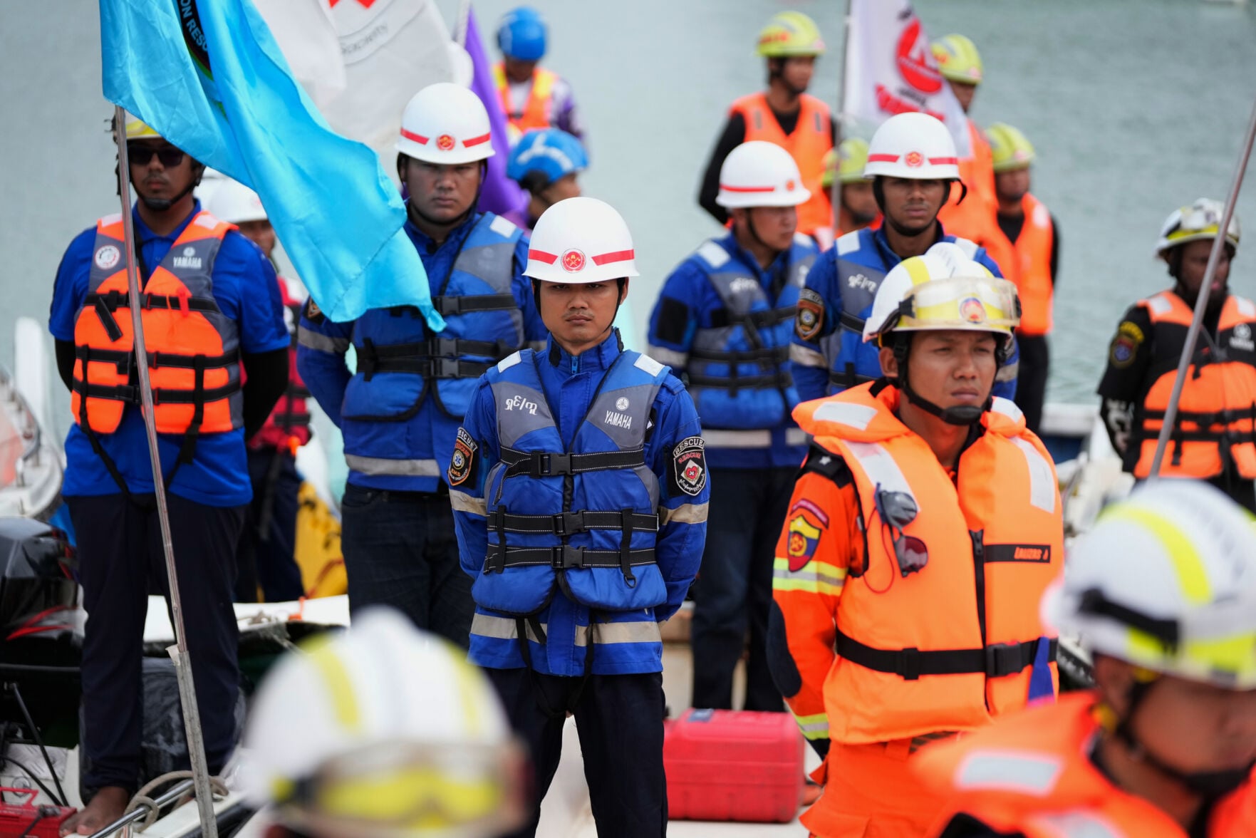 Myanmar Fire and Rescue Drill | Nation/World | gazettextra.com