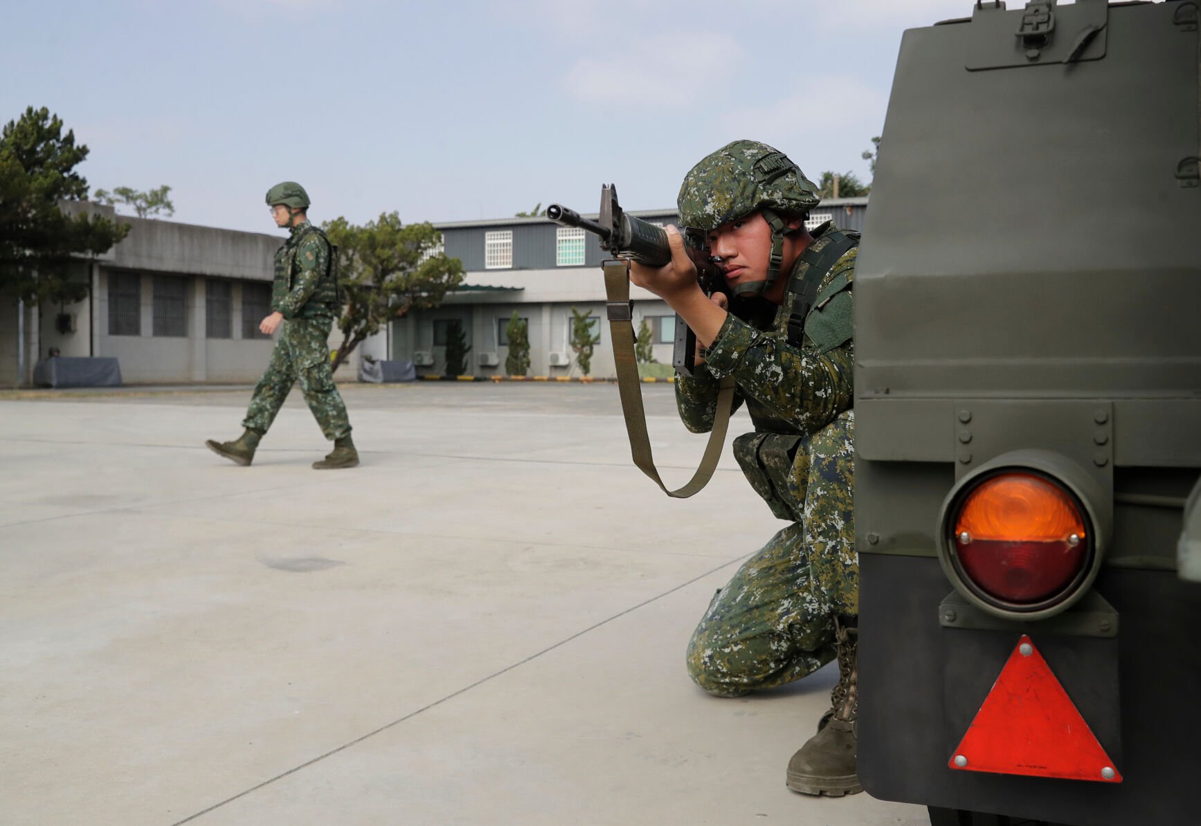 Taiwan Military Exercise | Nation/World | gazettextra.com