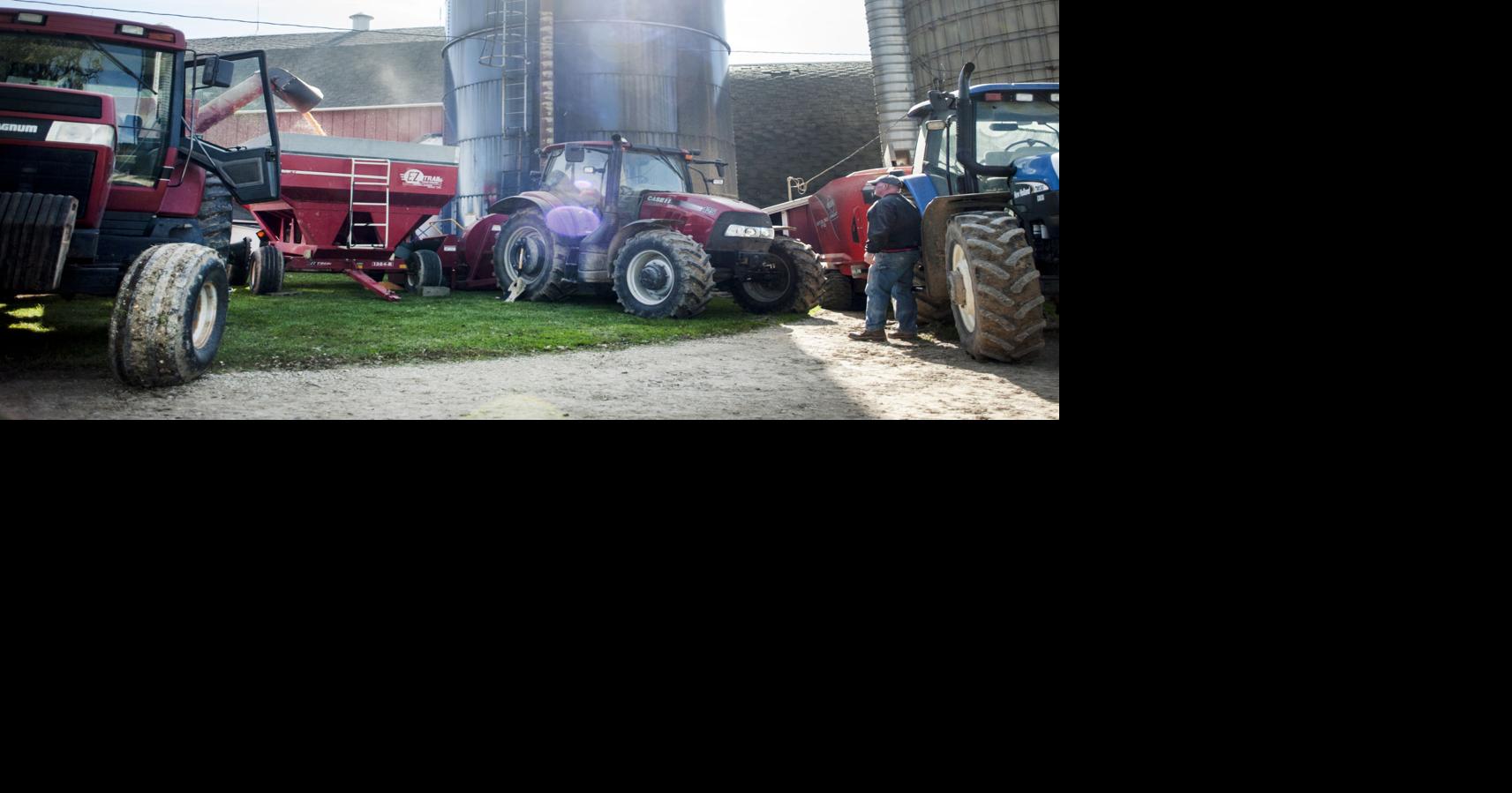 Harvest of friendship: Farmers pick corn after neighbor's death | Local ...