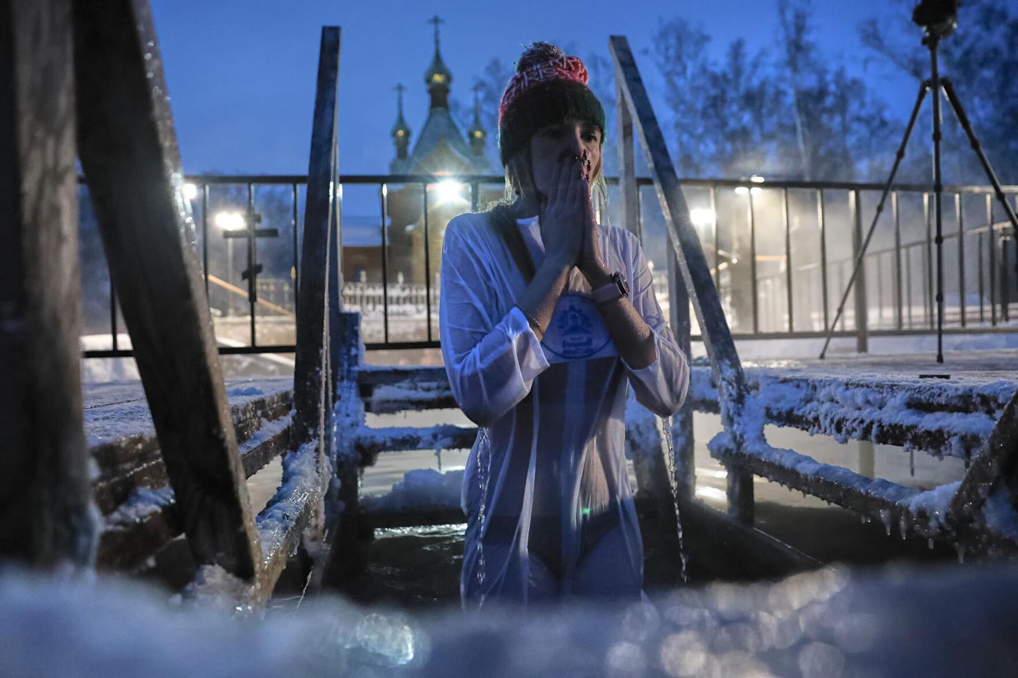 Russia Orthodox Epiphany | Nation/World | gazettextra.com