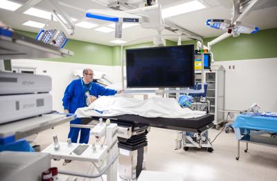 High Tech Surgery Room