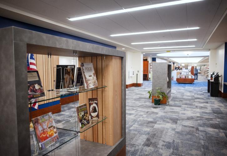 Hedberg Public Library expands renovation beyond downtown walls ...