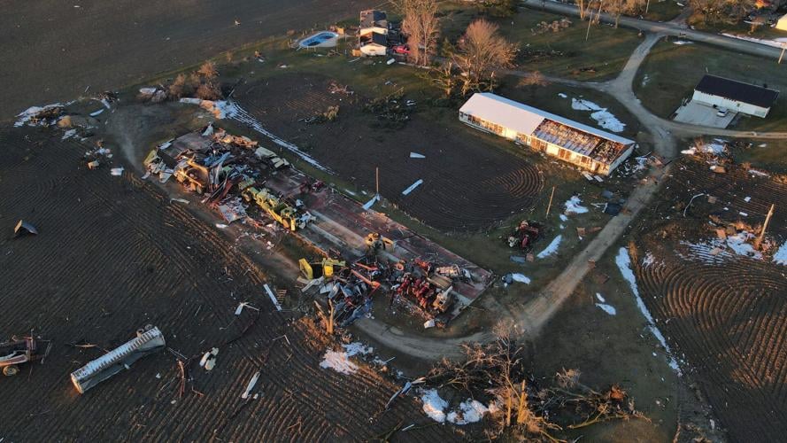 4 homes destroyed, 20 damaged as February tornado hits Evansville ...