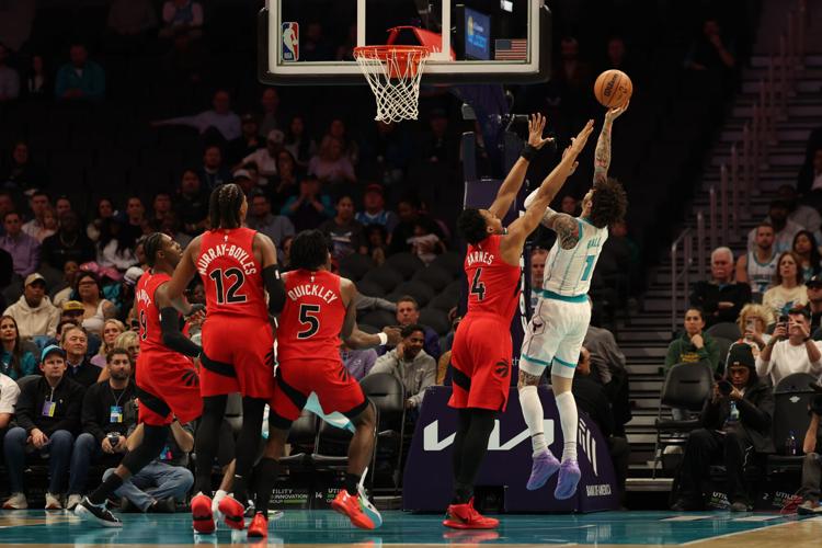 Quickley's 3-pointer at the buzzer sends the Raptors past the Hornets ...