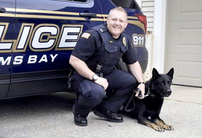 Williams Bay police dog dies from medical problem | Crime | gazettextra.com