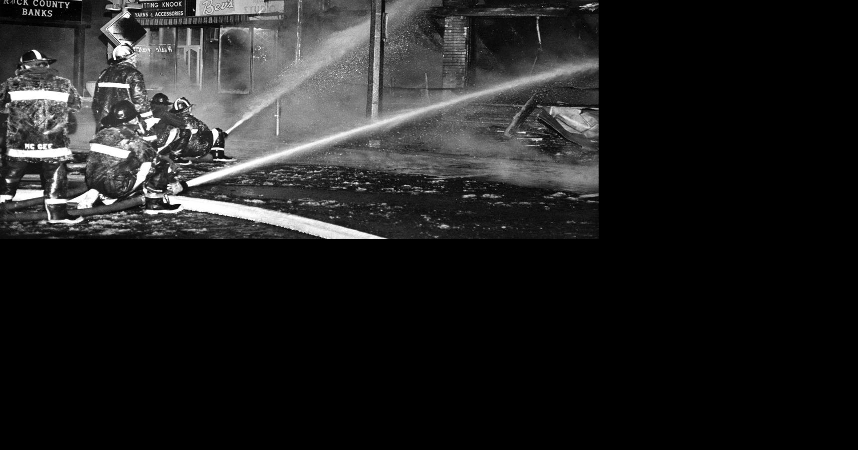 Then and Now: Fire at Sherwin-Williams | Then And Now | gazettextra.com