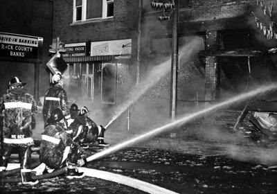 Then and Now: Fire at Sherwin-Williams | Then And Now | gazettextra.com