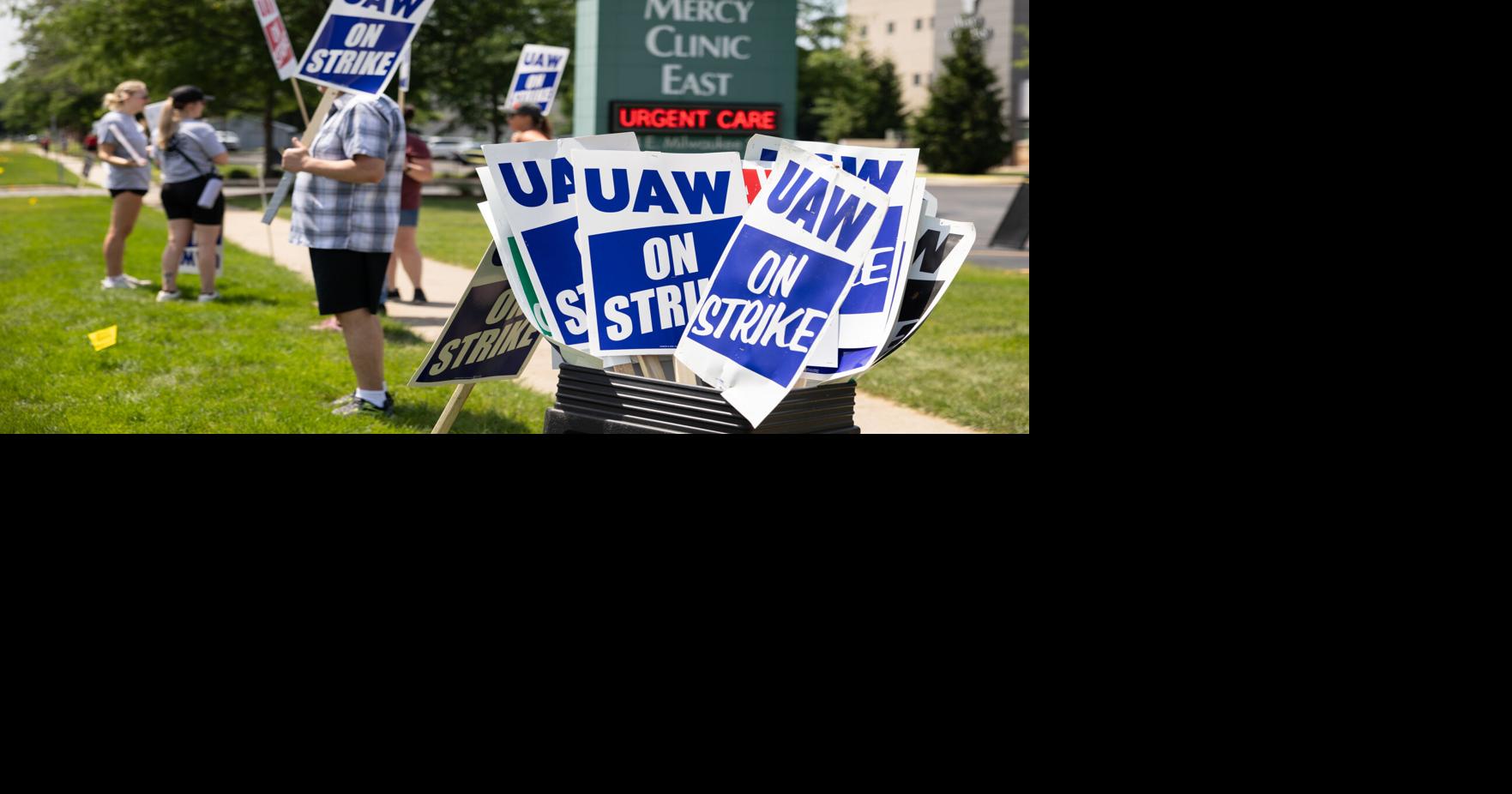 Union contract negotiations have stalled, leading Mercyhealth East nurses and medical support ...
