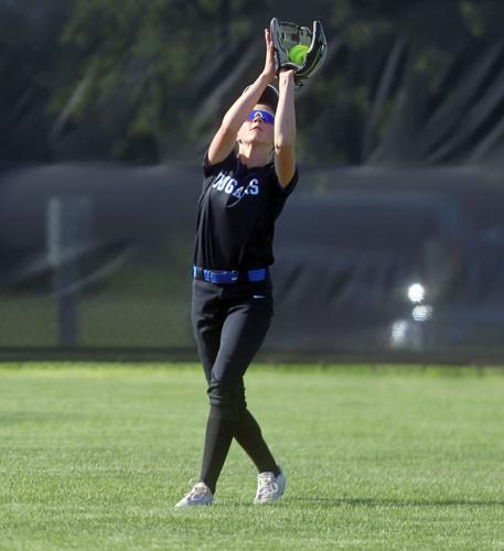 Baker approaches perfection in Milton's softball regional title game ...