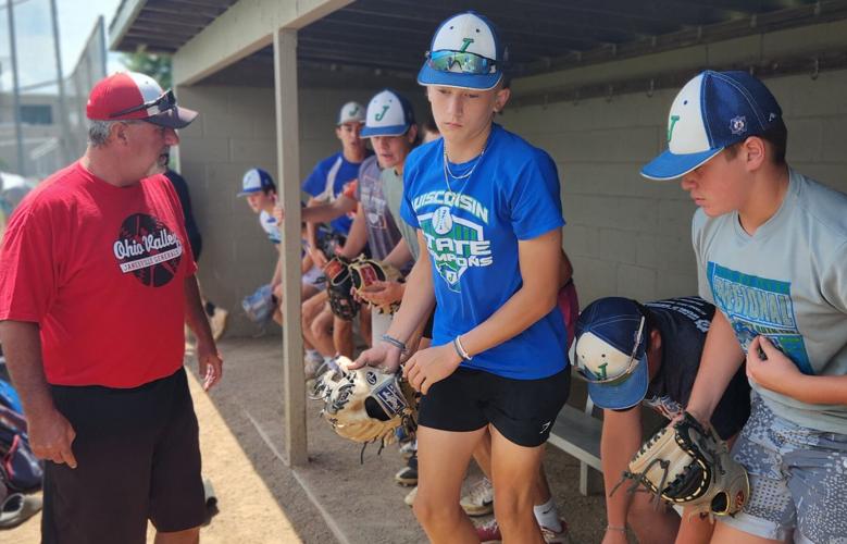 Janesville Tom Davey pushes past 500 career high school baseball ...