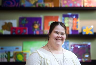 Persistent woman living dream as visual artist | Local News ...