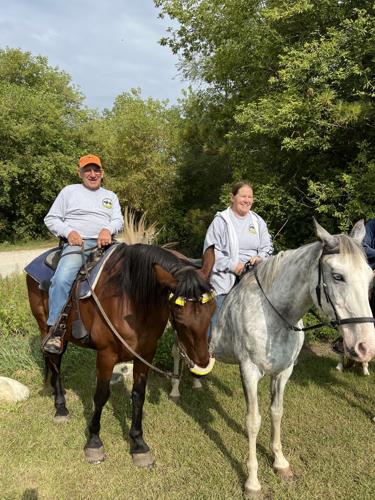 Mounted search: Whitewater nonprofit deploys horses to help find ...