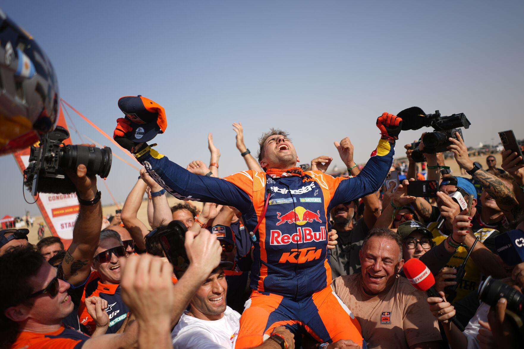 Saudi Arabia Dakar Rally | Nation/World | gazettextra.com
