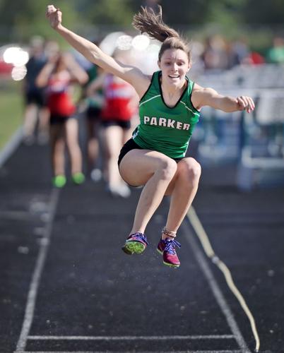 Brost, Pritchard highlight Parker track and field athletes at dual meet ...