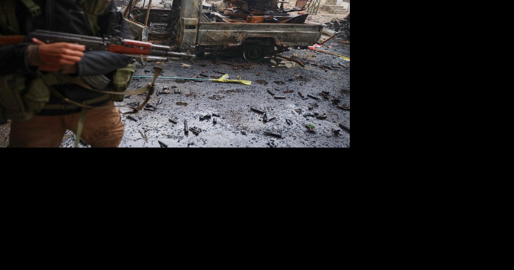 Syria Aleppo Fighting | Nation/World | gazettextra.com