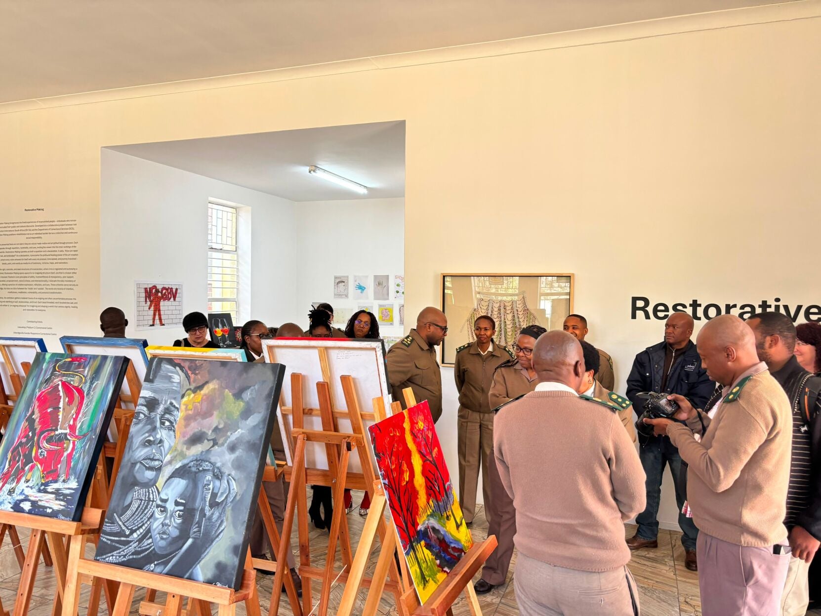 South Africa Prison Art Gallery | Nation/World | gazettextra.com