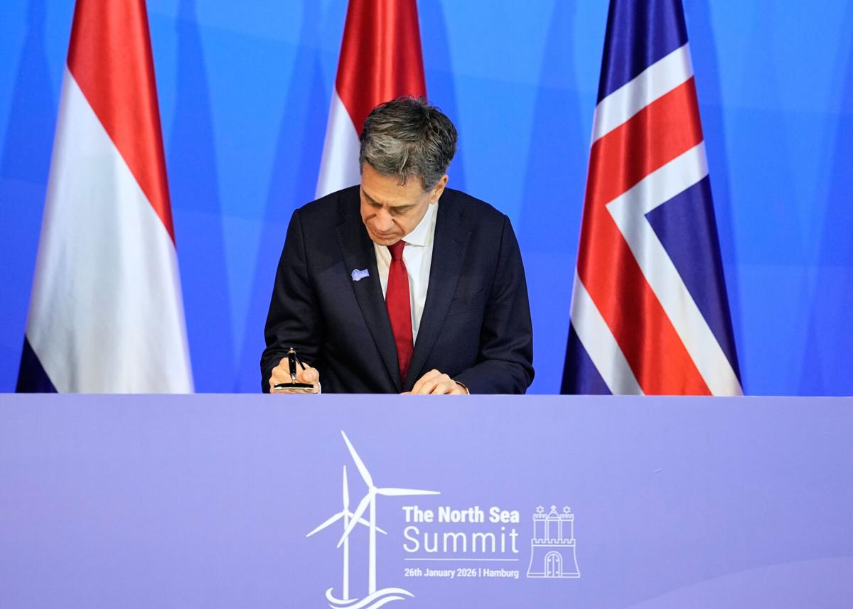 Germany North Sea Summit | Nation/World | gazettextra.com