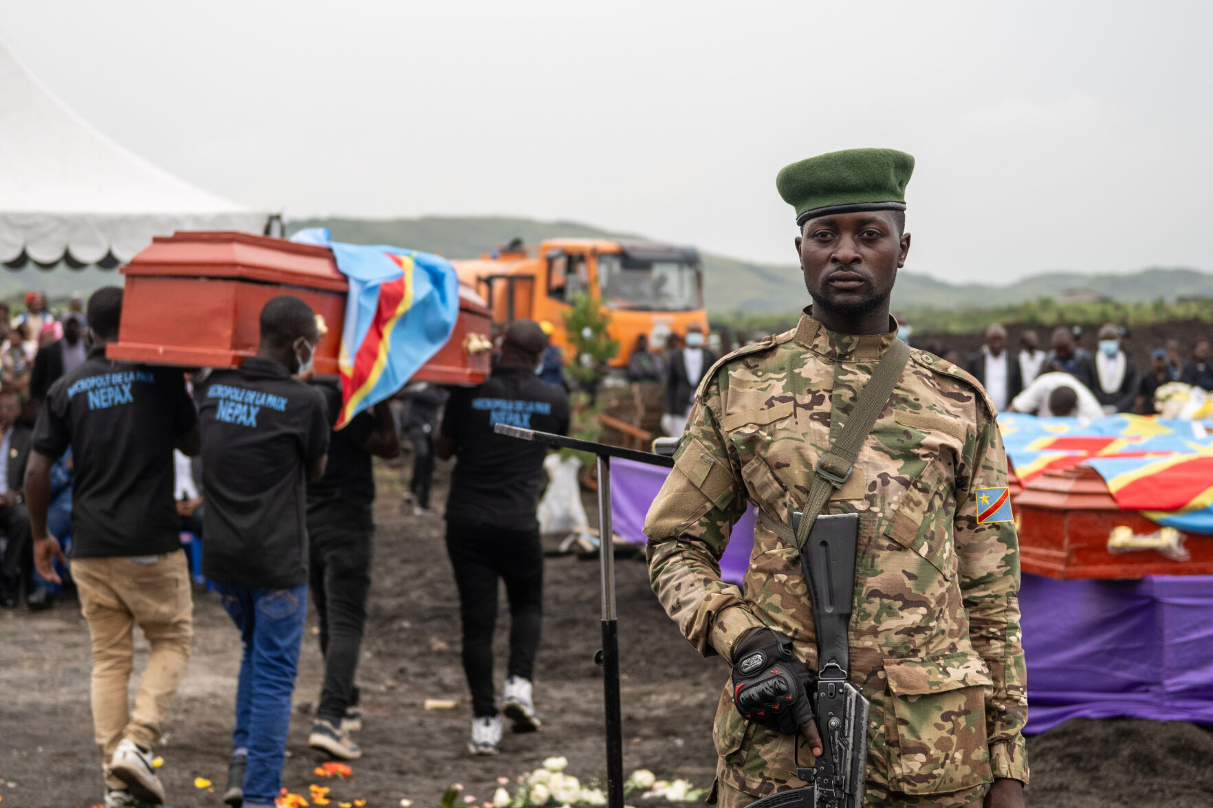 Congo Funeral | Nation/World | gazettextra.com