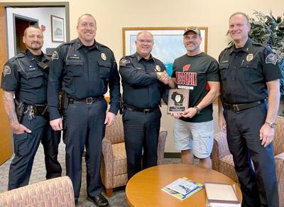 Longtime Janesville police officer Olin retires | Good Day Janesville | gazettextra.com