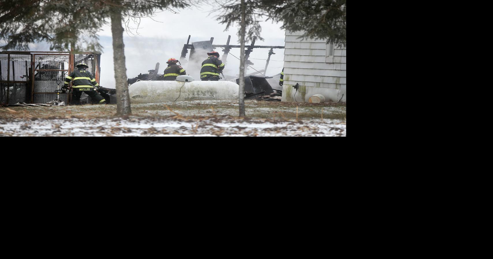 Fire leads to Highway 11 closure | No Meter | gazettextra.com
