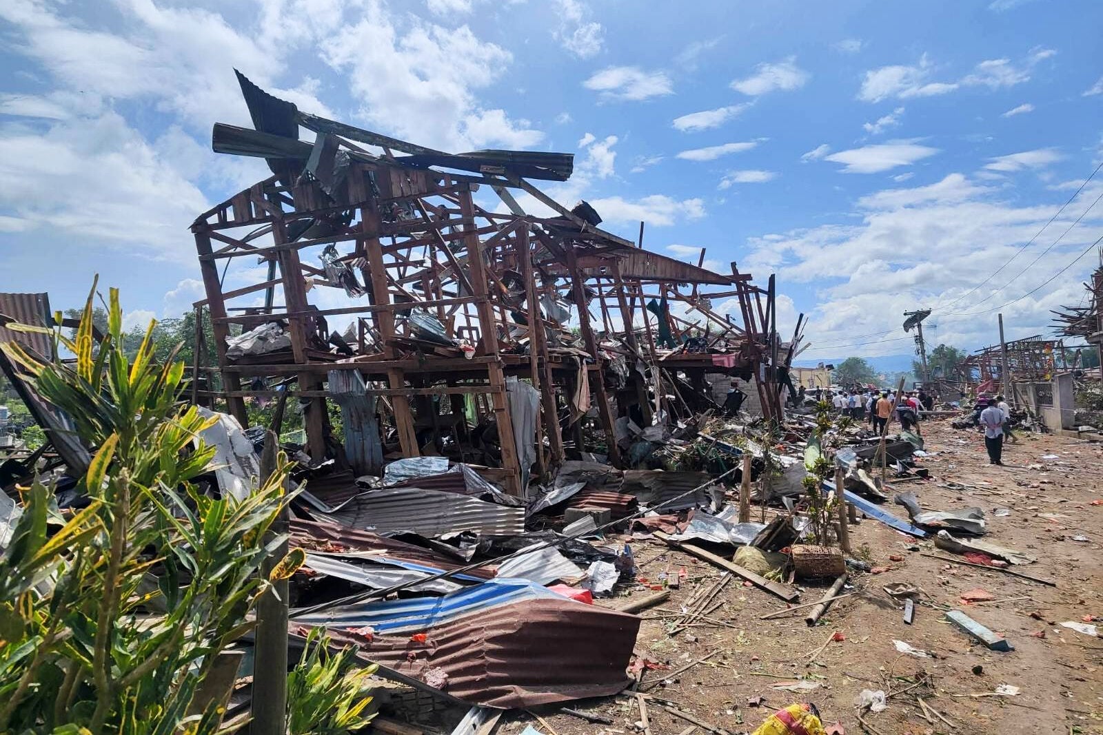 Myanmar Explosion | Nation/World | gazettextra.com