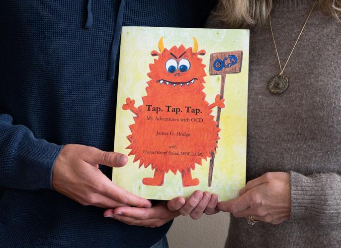 Tap. Tap. Tap. Parker senior's newly published children's book tackles ...