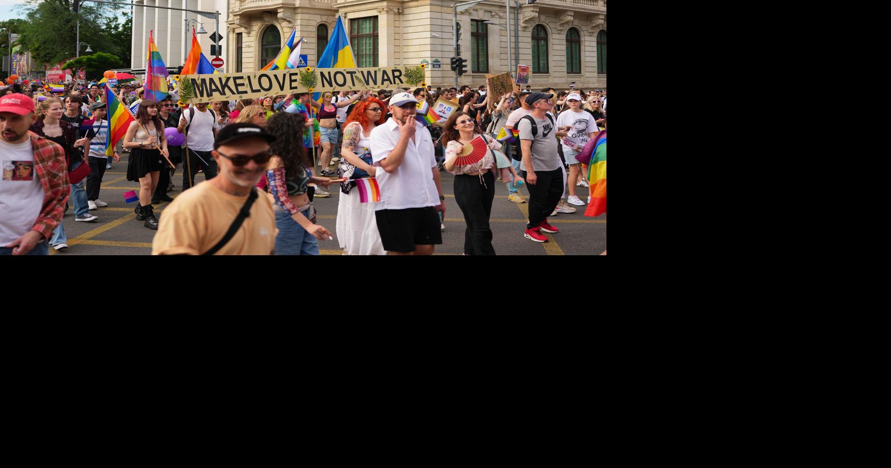 Romania Pride Parade | Nation/World | gazettextra.com