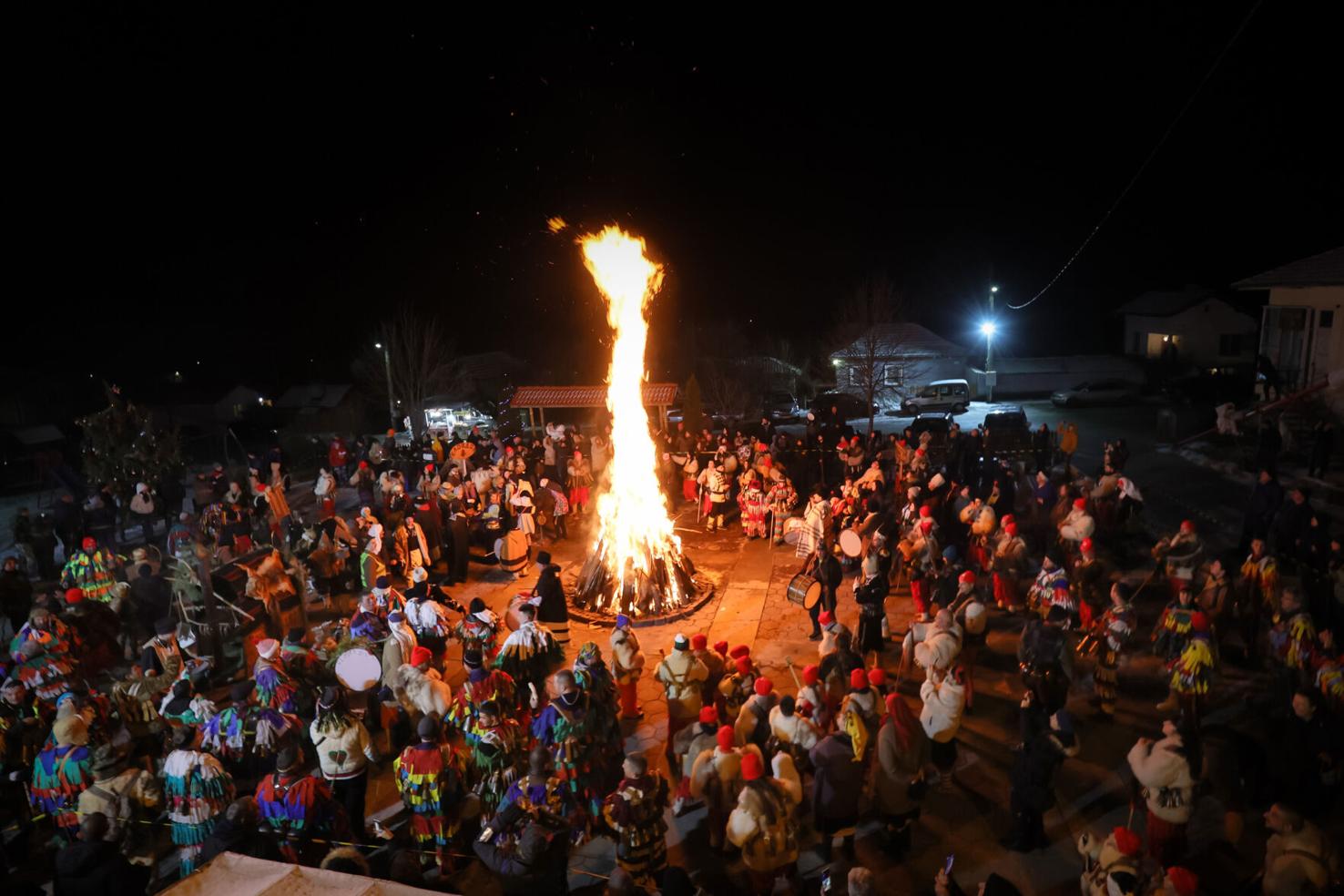 Bulgaria Pagan New Year | Nation/World | gazettextra.com