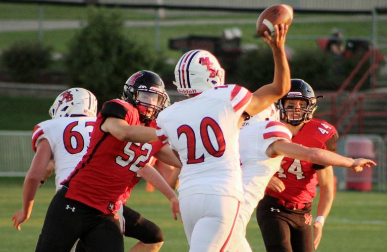 Milton football team delivers statement victory with 40-0 shutout of ...