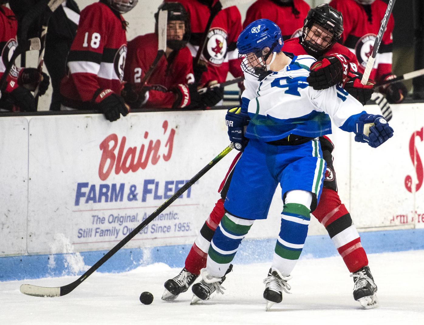 Sun Prairie skates past Janesville in Big Eight boys hockey | Boys ...