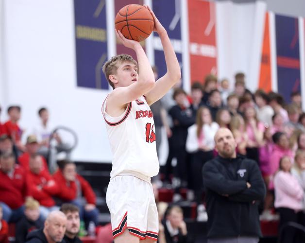 Branch's late 3-pointer lifts Milton over Badger Conference champ ...