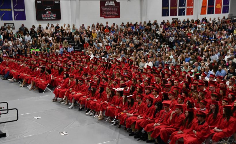 'Let’s go make a difference.' Milton High School sends off Class of ...